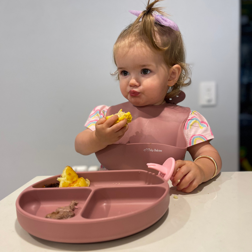 Tidy Babies Silicone Care - How to clean your silicone mealtime essent
