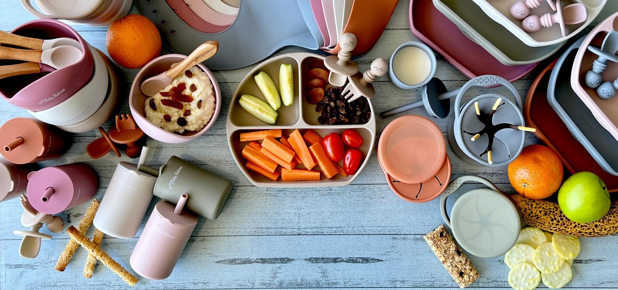 Tidy Babies - Mealtime & Baby Essentials