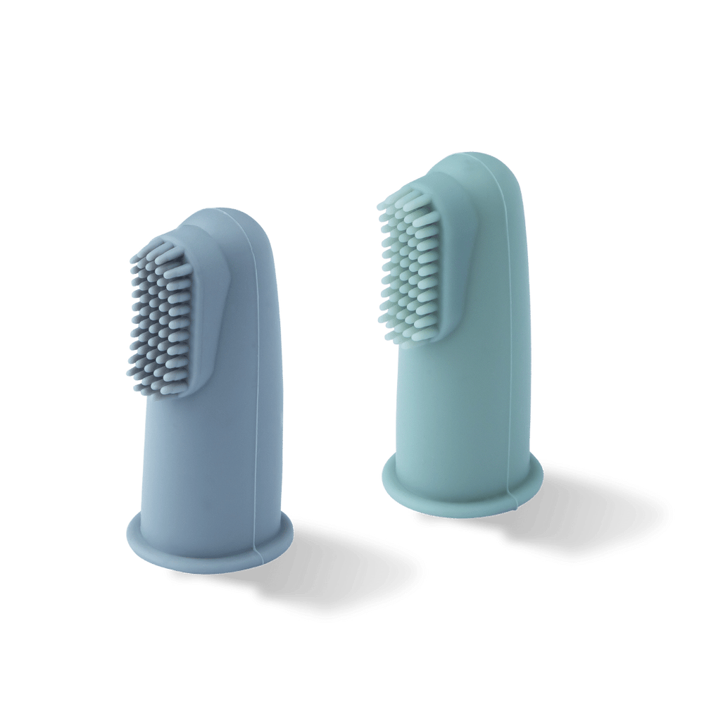Soft Silicone Baby Finger Toothbrush – BPA-Free Infant Dental Care Set